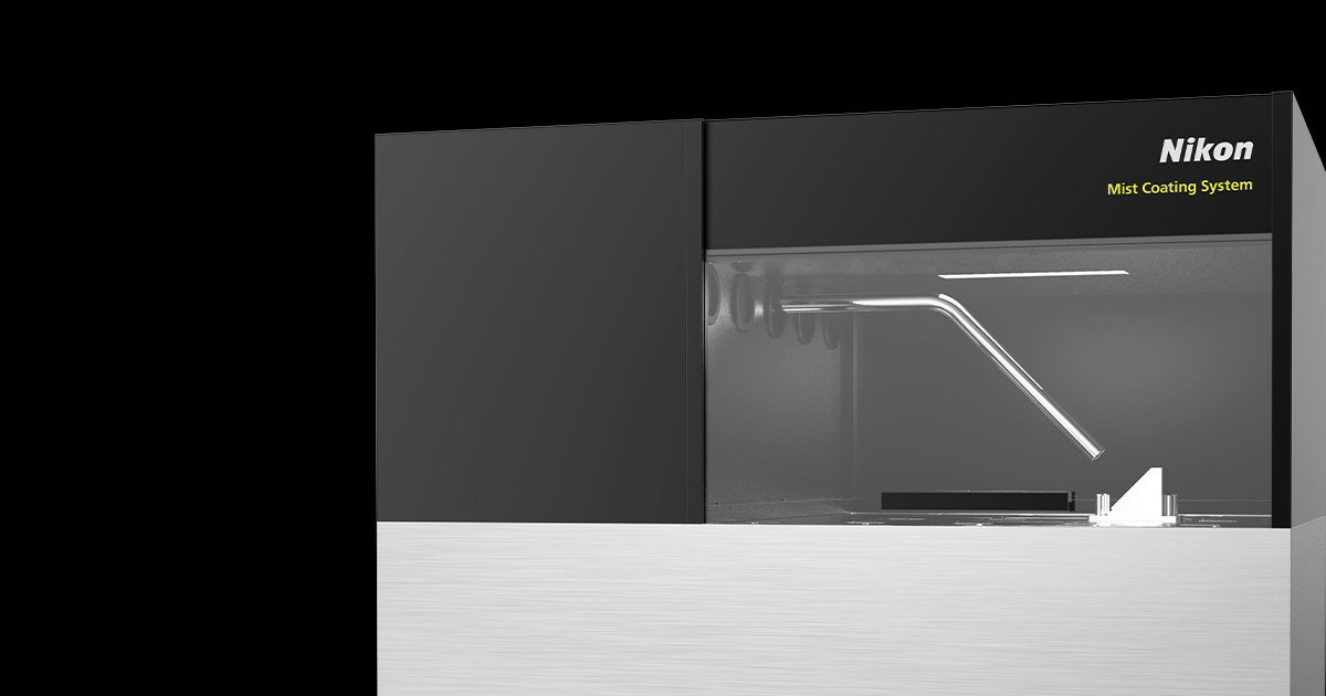 Mist coating | FPD Lithography Systems | Nikon Business