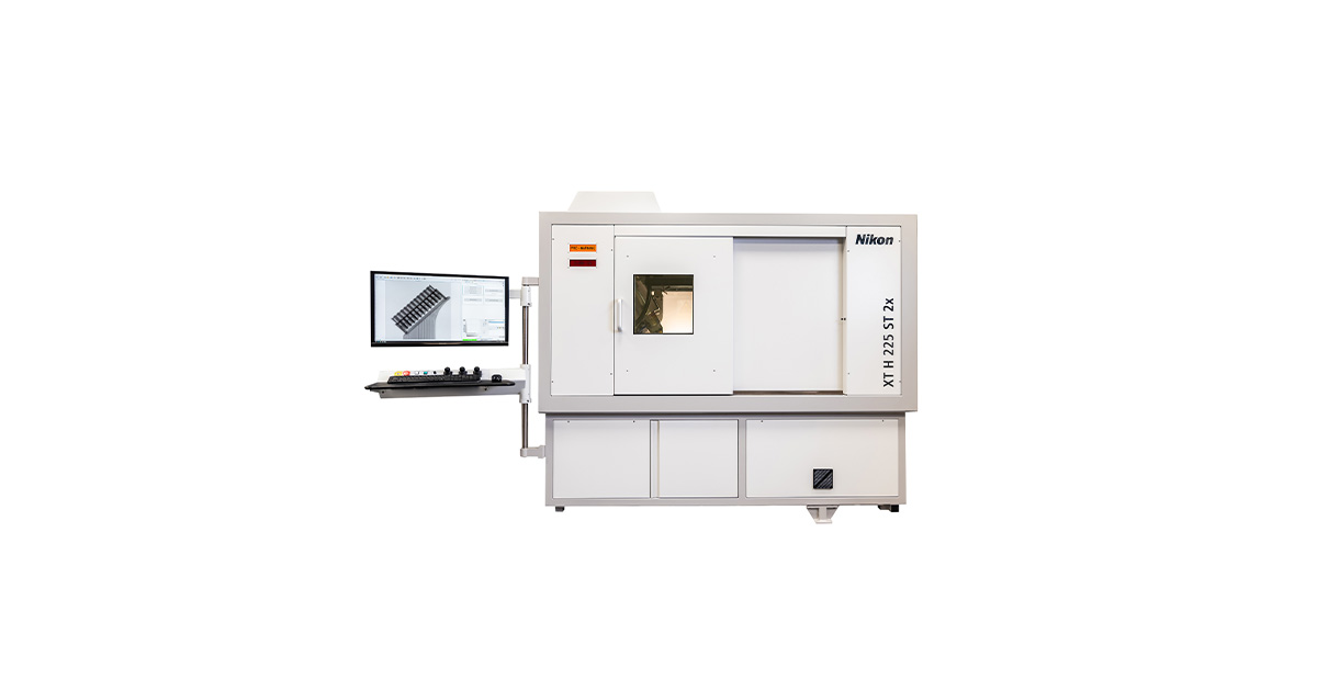 Nikon Introduces the X-ray CT system “XT H 225 ST 2x” | News | Nikon About Us