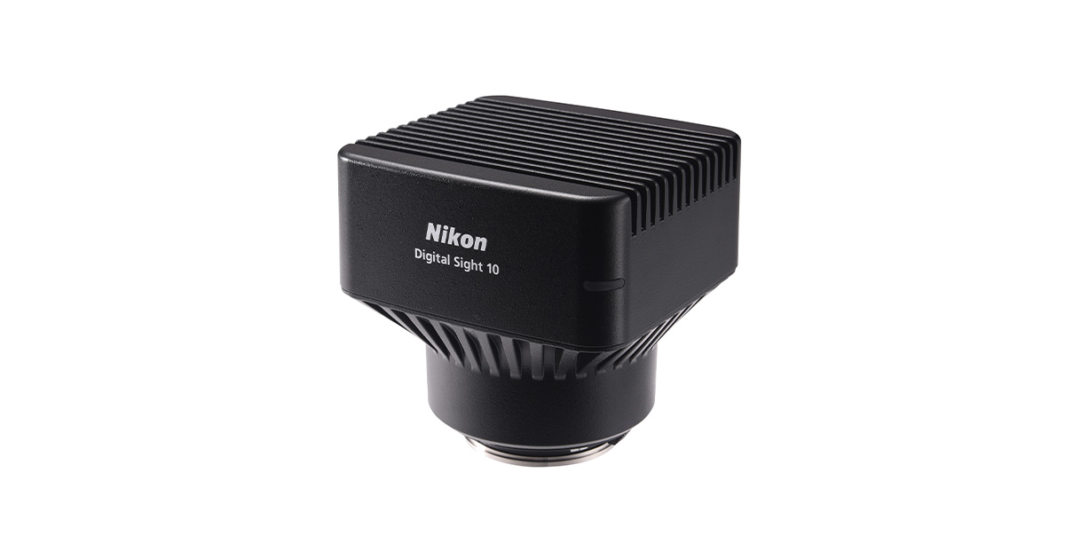 Nikon introduces the Digital Sight 10 Microscope Camera | News | Nikon ...