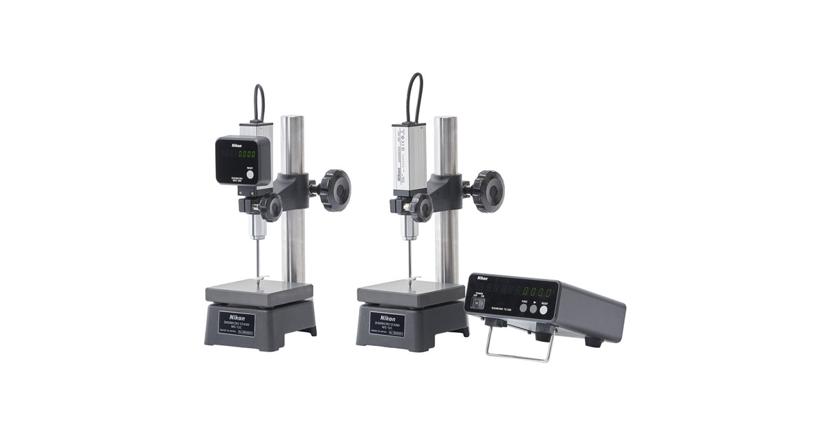 Renewal of Two Counters and Five Measurement Stands for Digital Length ...