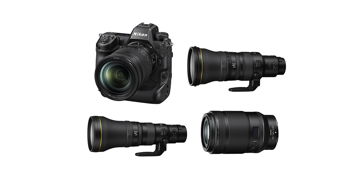 Four Nikon products, including the Nikon Z 9 mirrorless camera, honored ...