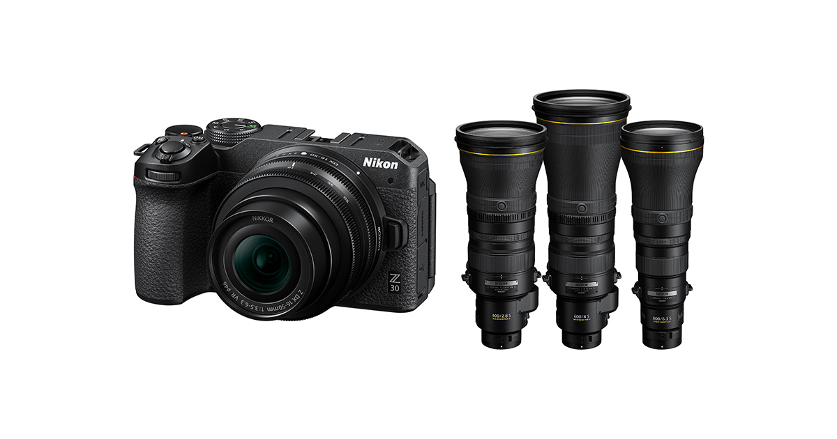 Nikon products receive the iF DESIGN AWARD 2023 | News | Nikon About Us