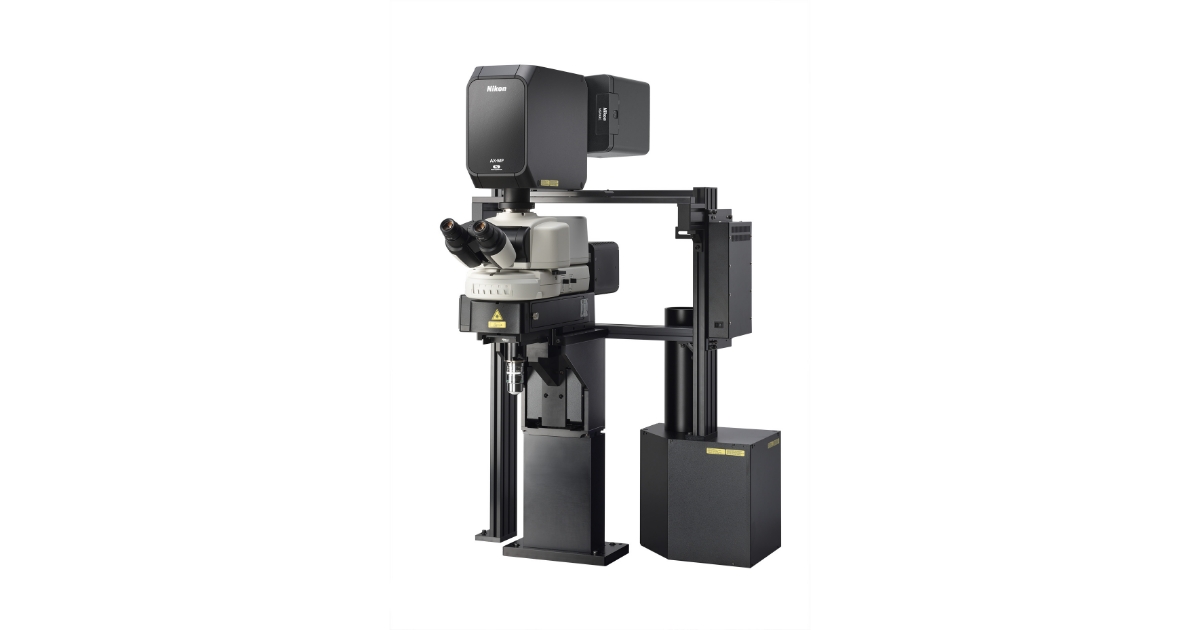 Nikon introduces the AX R MP with NSPARC Super-resolution Multiphoton Confocal Microscope | News ...