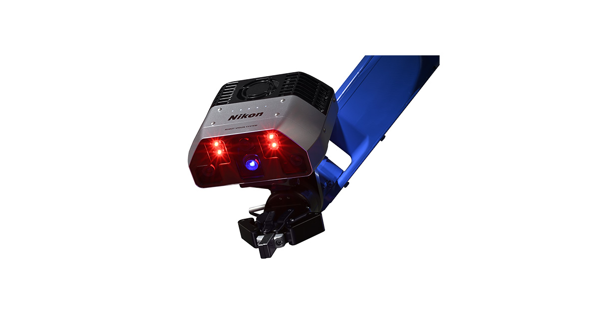 Nikon releases industrial robot vision system | News | Nikon About Us