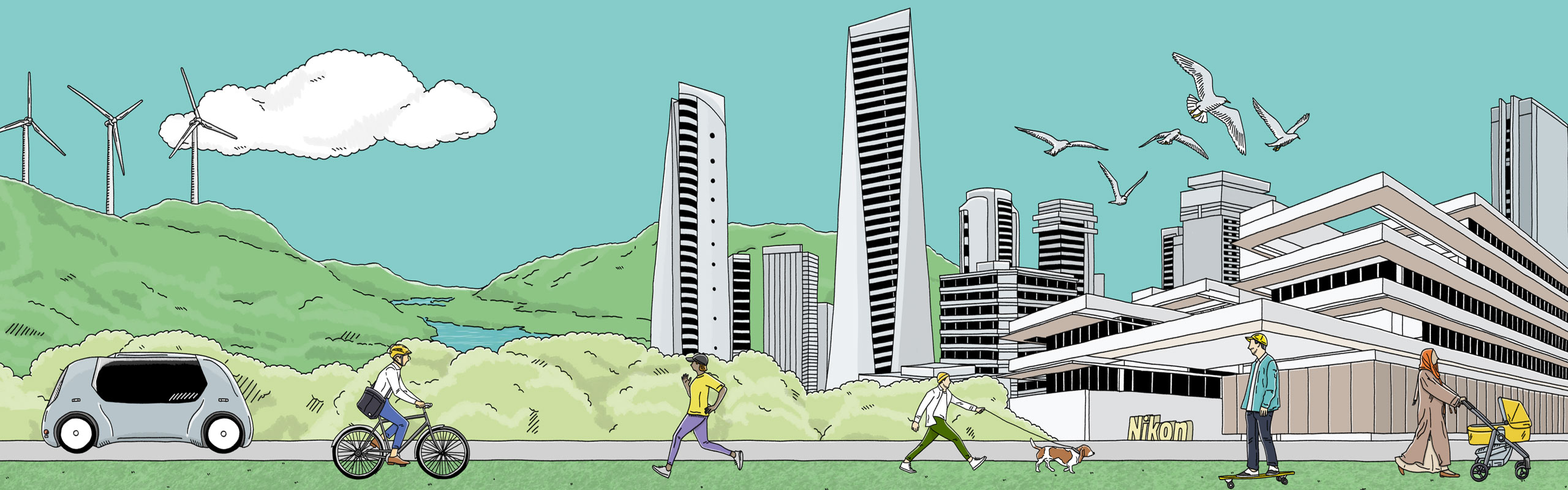 Environment | Sustainability | Nikon About Us